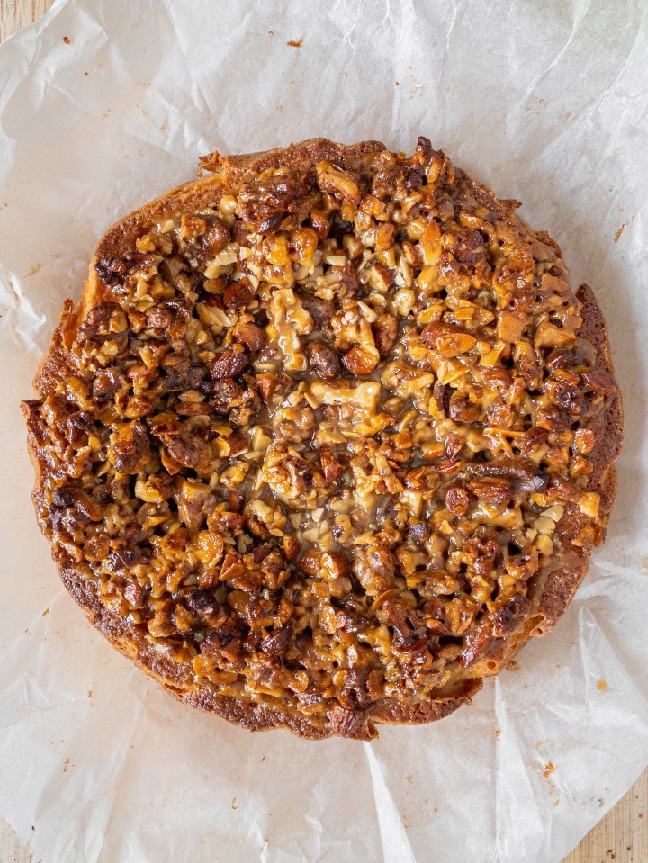 Toscakaka – Baka med Josefine