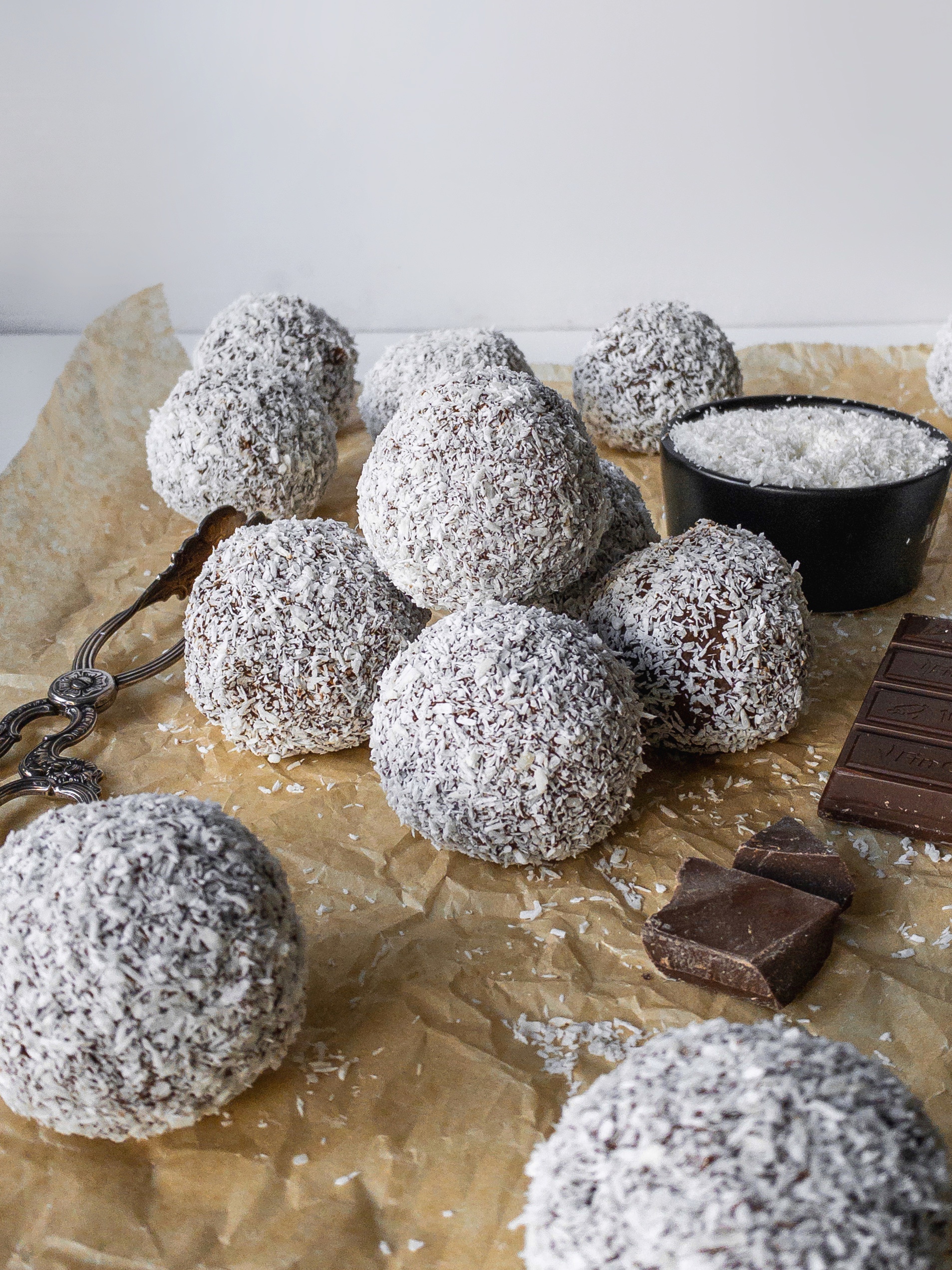 Mitt bästa recept på chokladbollar – Baka med Josefine