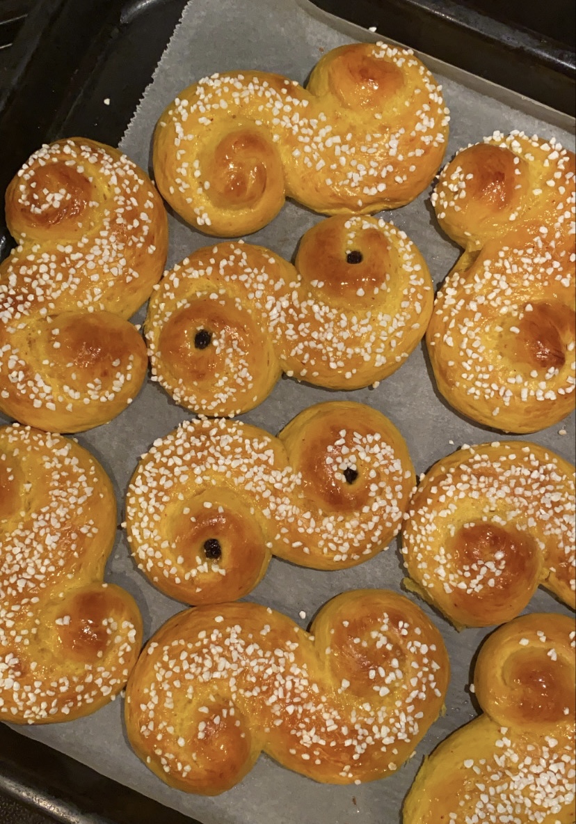 Mitt bästa recept på lussebullar – Baka med Josefine